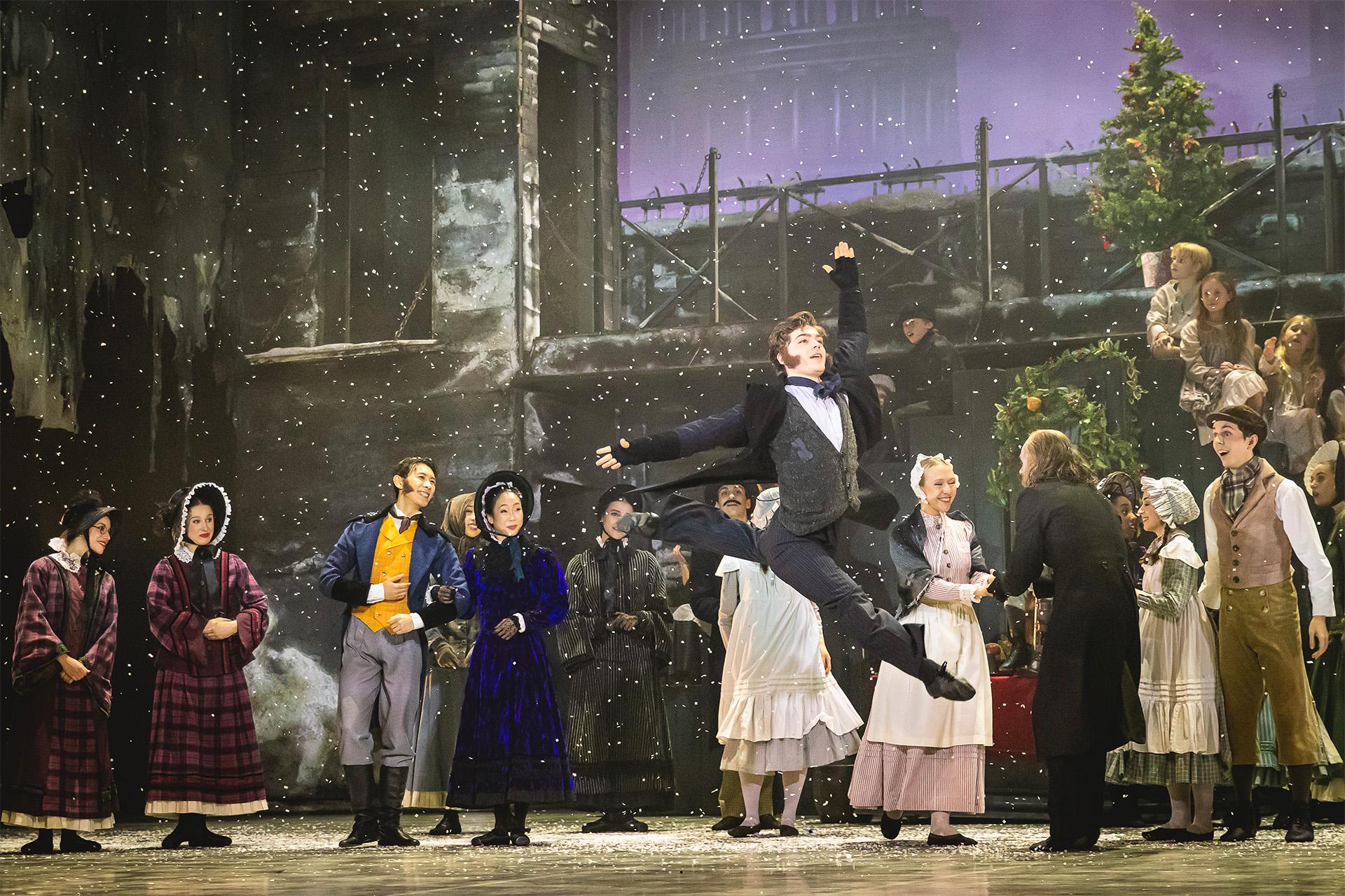 A Christmas Carol | Northern Ballet